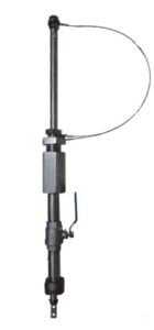 Retractable Corrosion Coupon System