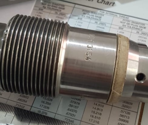 Primary packing solid and hollow plug – Corrosion Monitoring Indonesia